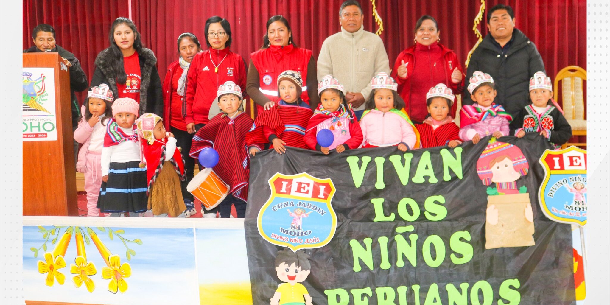 CELEBRAMOS EL DÍA DEL NIÑO PERUANO - Municipalidad Provincial de Moho